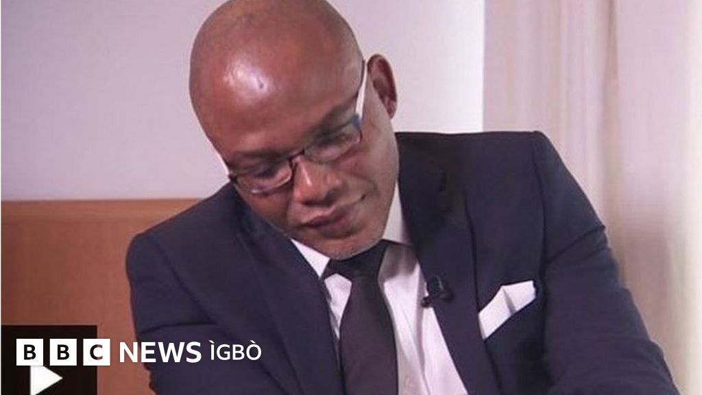 Nnamdi Kanu: 'Onye isi ndị IPOB amaghị nke bụ eziokwu ihe mere n'Oba ...