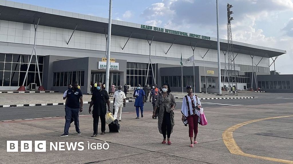 Akanu Ibiam International Airport : NCAA ekwuola ụbọchị njem mba ofesi ...