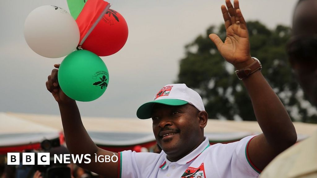 Gọọmentị mba Burundi agbachile ụlọọrụ ntaakụkọ BBC - BBC News Ìgbò