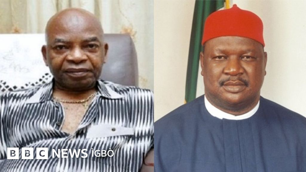 Arthur Eze na Anyim Pius Anyim: Gịnị na-esere ha? Lee ihe anyị ma - BBC ...