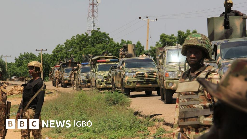 Orlu Killing: Ihe ndịagha Naijiria kwuru maka ihe mere n'Orlu n'ụbọchị ...