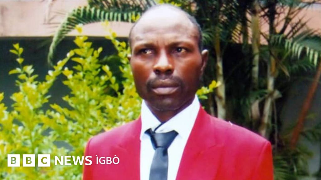 Ipob: Lee foto onye uweojii nwụrụ n'ọgbaghara mere na Nnewi - BBC News Ìgbò