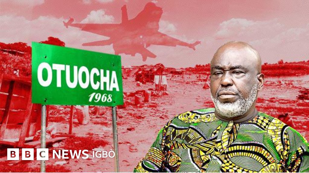 1968 Otuocha Market Bombing: Amaghị m na m ga-azọtanwu ndụ m n'agha ...
