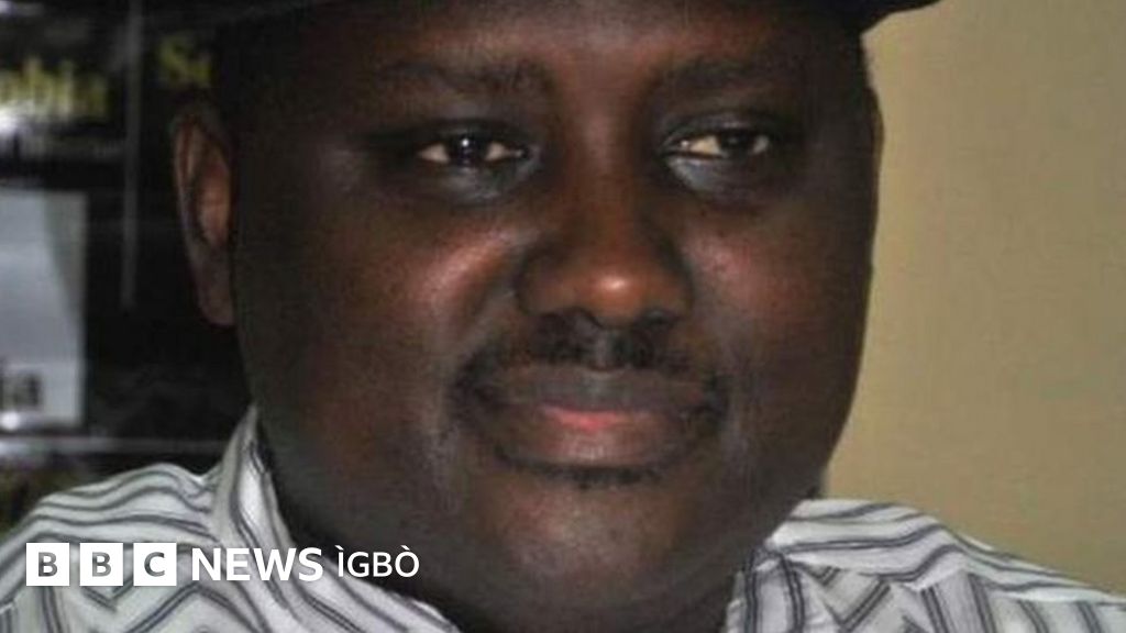 Abdulrasheed Maina: Gịnị mere nnwuchi nwoke a jiri ada ebube? - BBC News Ìgbò