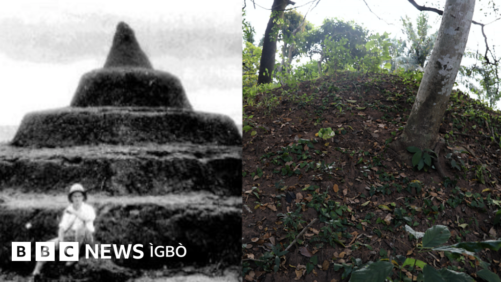 Nsude Pyramid: Igbo nwere 'Pyramid' mgbe gboo - BBC News Ìgbò