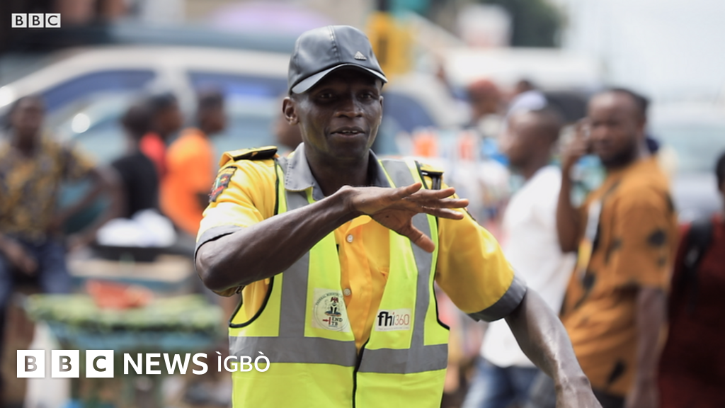 Awka Dancing Traffic Controller: Achọrọ m ka ndị mmadụ na-enwe obi ụtọ ...