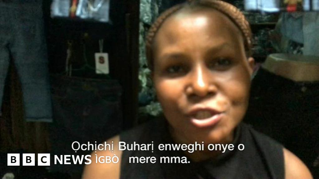 Ndị mmadụ kwuru uche ha gbasara ichutu Buhari n'ọchịchị - BBC News Ìgbò