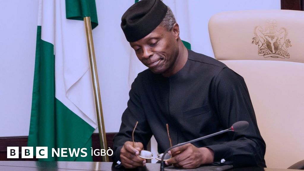 Osibanjo: Gọọmenti ga-etinye N10bn na idozi steeti ọchiehi mebiri - BBC ...