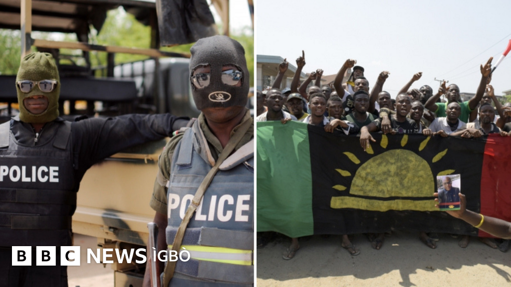 Ipob and Police clash: Ọ bụghị eziokwu, ọ bụ ndị uweojii wakporo anyị ...