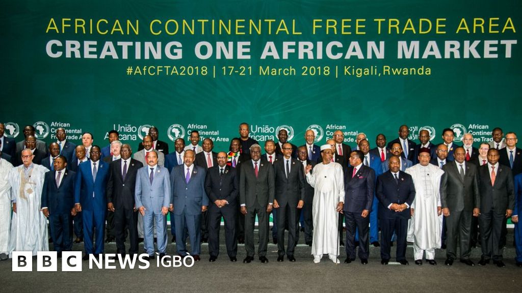 Africa Free Trade Agreement: Ihe ise ị kwesiri ịmata maka atụmatụ a ...