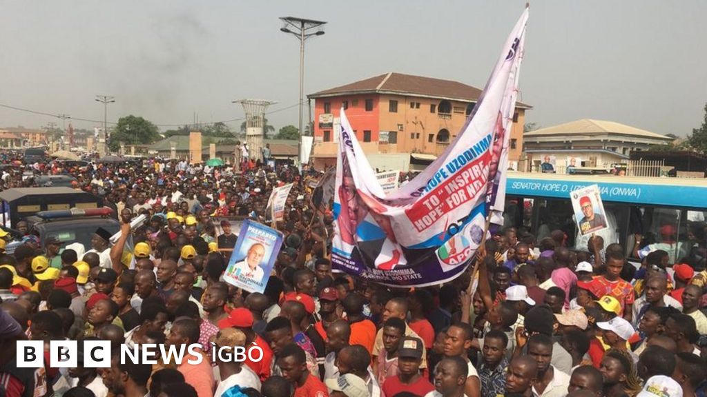 Rochas: Uzodinma anataghị ikike iji ama egwuregwu mee achụmmnta vootu ...