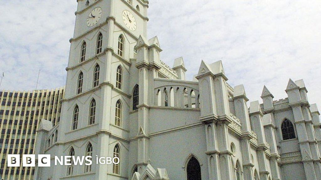 Anambra Church Invasion: A mabeghi ndị wakporo ụlọụka n'Aguleri ...