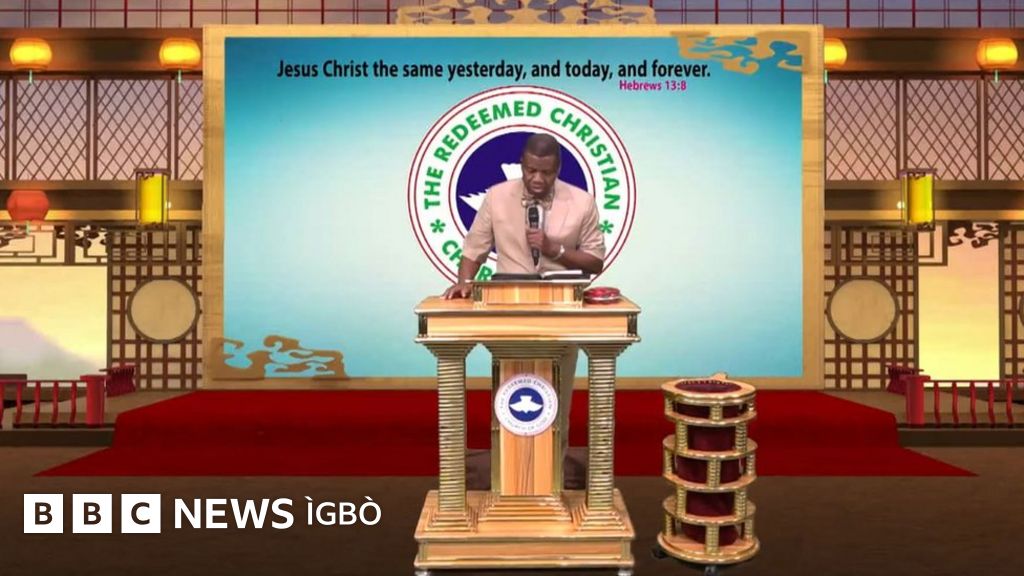 Coronavirus: Adeboye kara ụka ya n'okpokoro ụlọụka Redeemed - BBC News Ìgbò