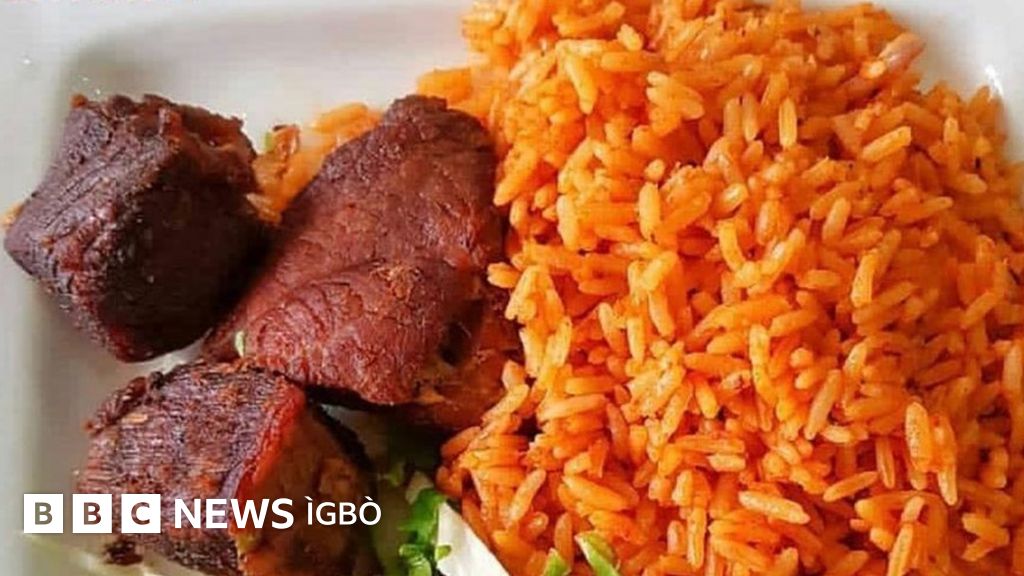 Rice meal on Sunday: Etu ndị Igbo si bido riwe osikapa n'ụbọchị ụka ...