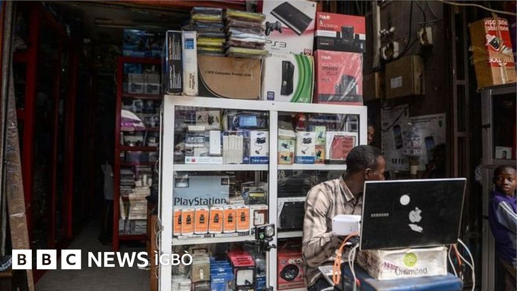 Computer village protest: Anyị achoghị nne ukwu na nna ukwu n'ahịa anyị ...