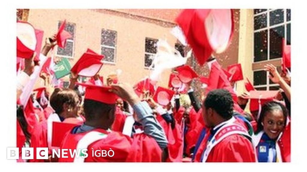 Gbalahụ idina onye nkuzi gị n'ụzọ ise a - BBC News Ìgbò