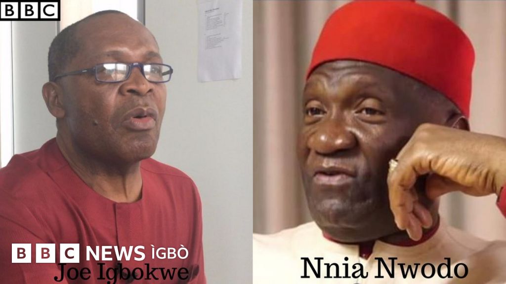 Nnia Nwodo - Joe Igbokwe amaghị ihe ọ na-ekwu - BBC News Ìgbò