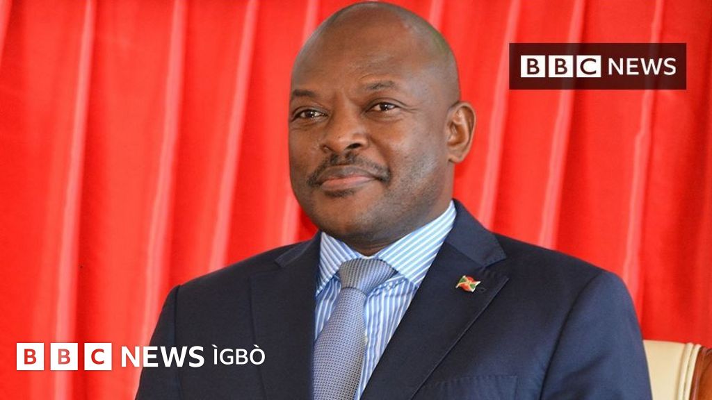 Burundi President: E liela Pierre Nkurunziza bụbu onyeisiala mba ...