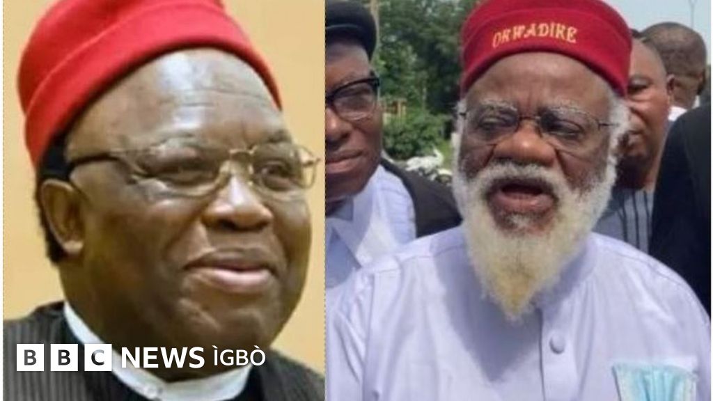 PDP Presidential ticket: Ihe Ezeife, Ohaneze na ndị ozọ kwuru maka PDP ...