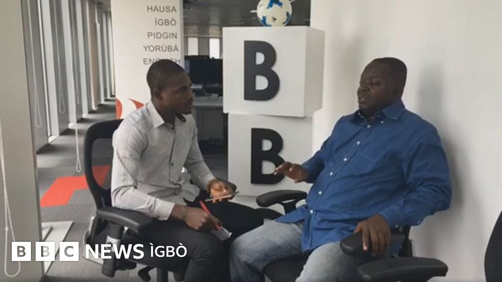 Emeka Nwani: Gbakọtanụ aka ọnụ mezie egwuregwu bọọlụ Naịjirịa - BBC ...
