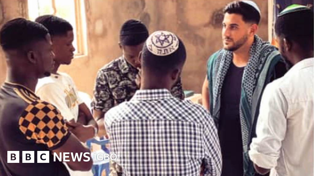 Rudy Rochman: Ihe anya m hụrụ n'aka ndị DSS Naịjirịa - BBC News Ìgbò