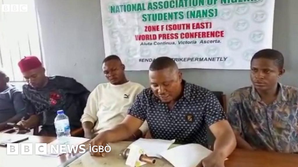 Asuu Strike Update: 'Agha a anyị na-alụ, anyị ga-alụrụ ya ruo n'isi ...