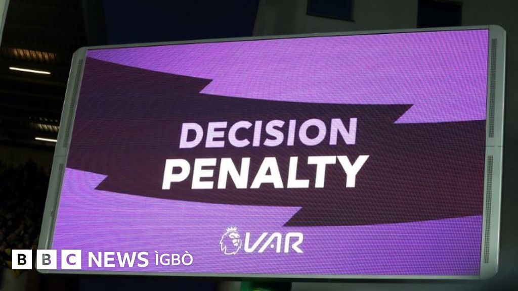 EPL Results: Etu okwe si gbaa na 'Premier League' taa - BBC News Ìgbò