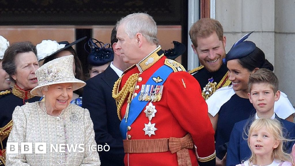 Queen Elizabeth: Eze Nwaanyị Ịngland sị na ọ kwadọrọ Harry na Meghan ...