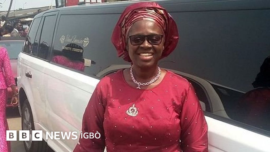 Charity Maduka: Ihe gbara ọkpụrụkpụ na ndụ nwunye Cosmas Maduka - BBC ...