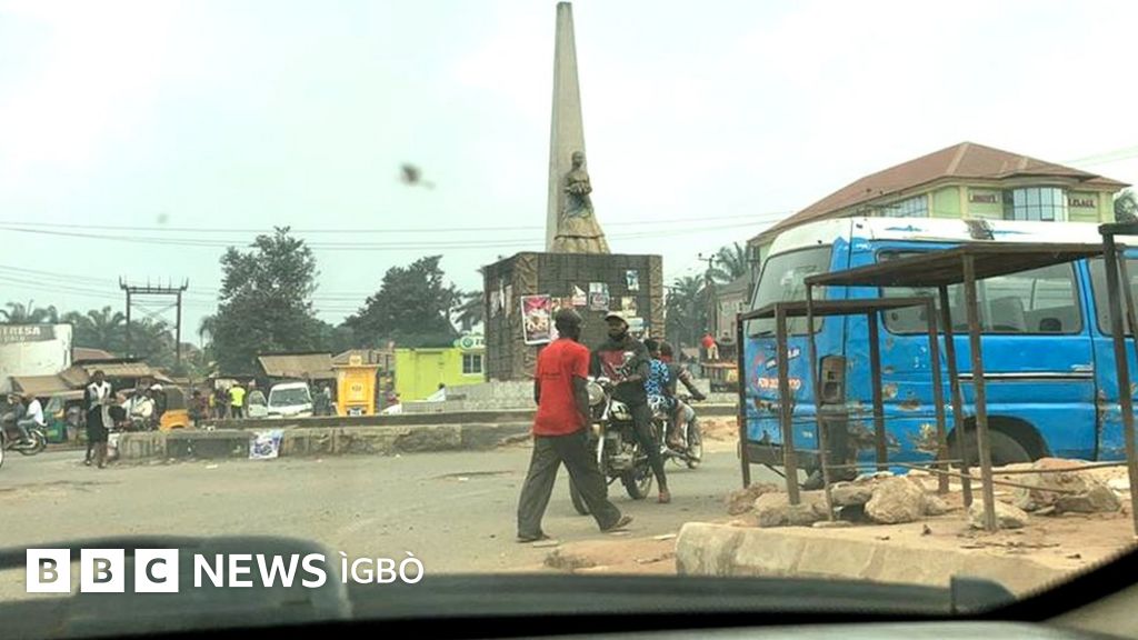 Orlu Imo State: Kedụ ihe na-eme n'Orlu ugbua? - BBC News Ìgbò