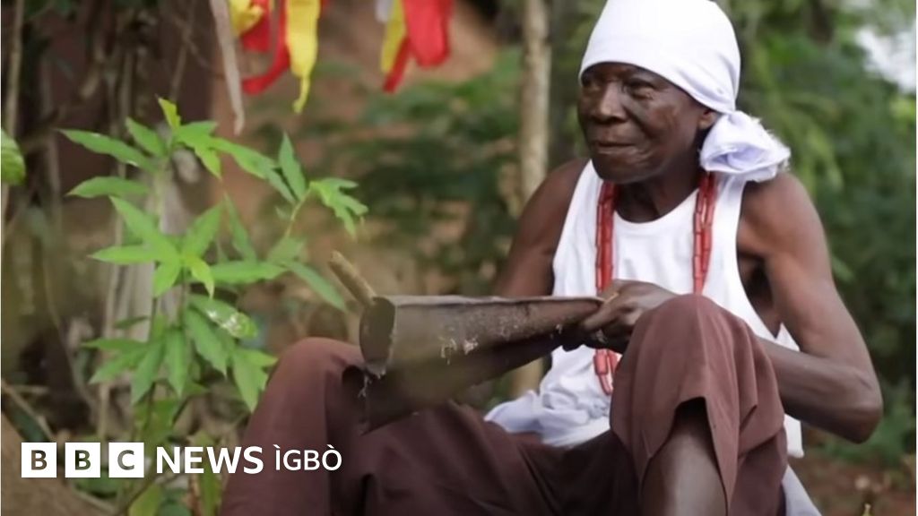 Igbo Divination System: Gịnị bụ ịgba afa na uru ọ baara? - BBC News Ìgbò