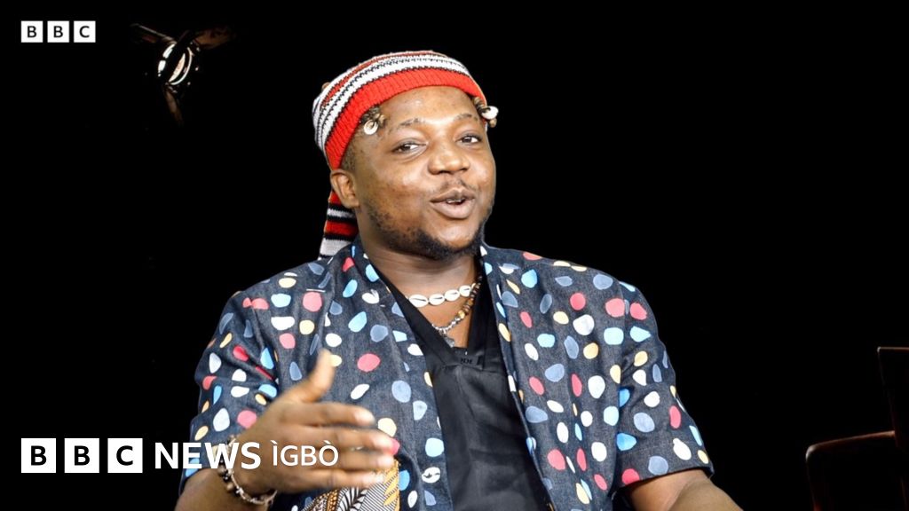 Jaydee Bombshell: Ndị Igbo kwesịrị ị na-akwado onwe ha maka na ugbua bụ oge ha - BBC News Ìgbò