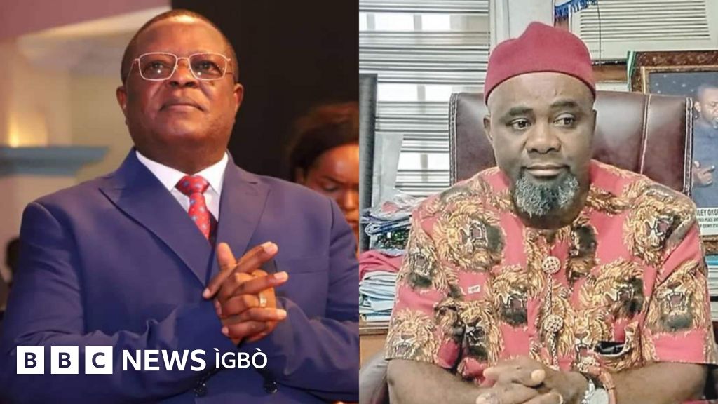 Ihe mere Umahi ji nye iwu ka ndị uweojii nwụchie onyeisi APC n'Ebonyi Steeti - BBC News Ìgbò