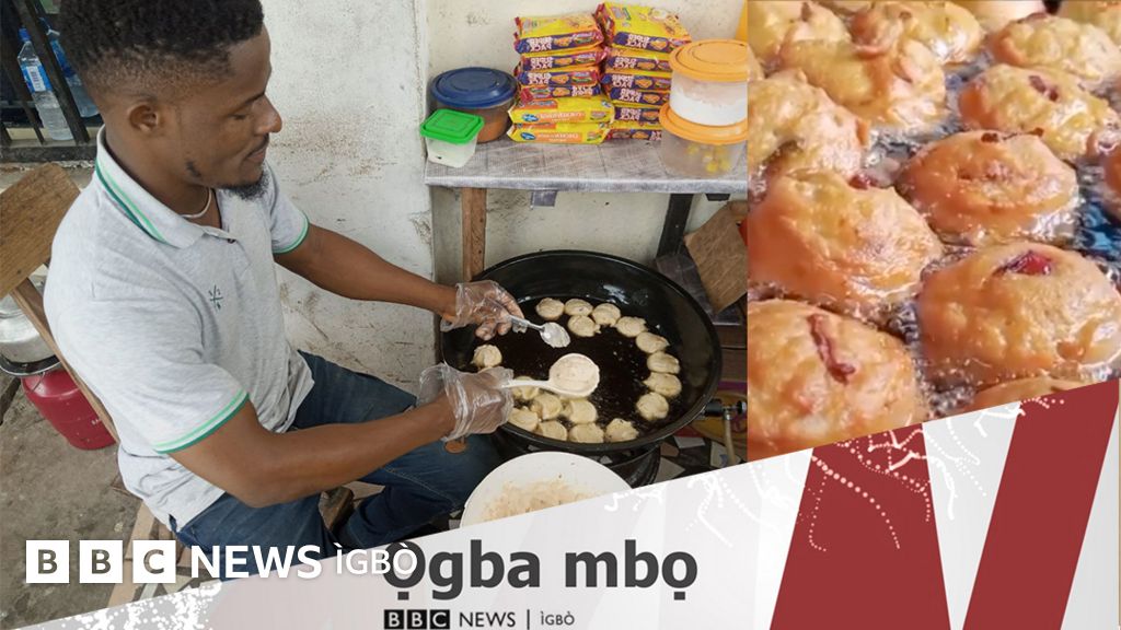 Ọgba Mbọ: Etu m siri hapụ ọrụ oyibo m ma malite ighee Akara n’ụzọ - BBC ...