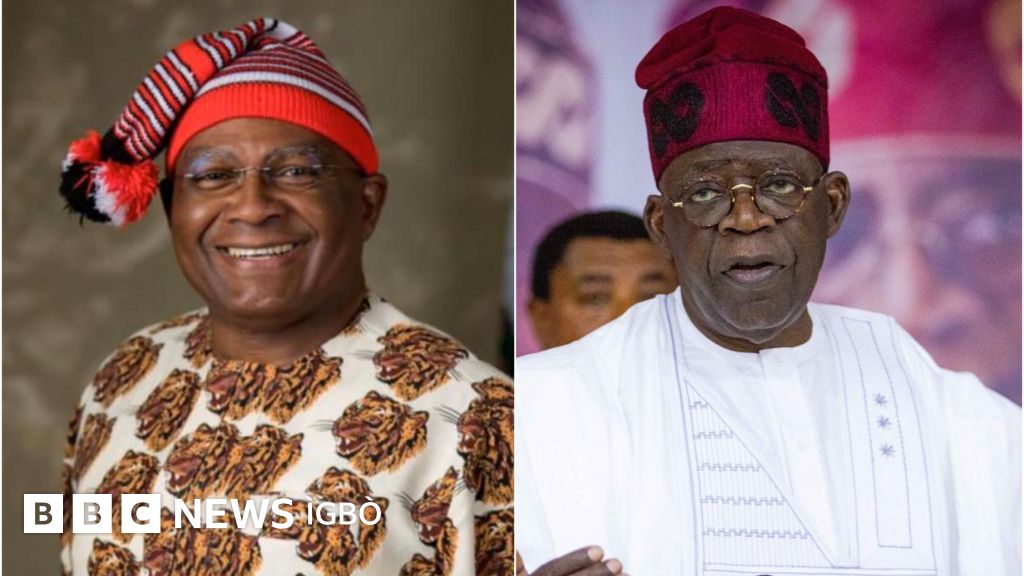 Ihe APC kwuru maka itinye aha Chimaroke Nnamani n’otu achụmnta vootu ha ...