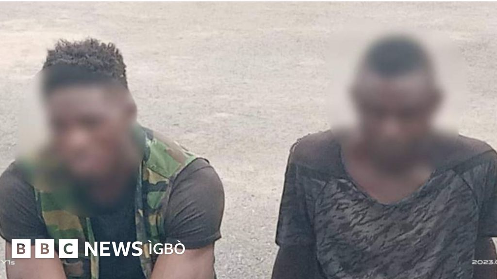 Ndị uweojii anapụla ndị ojiegbe akwụ n'ọnụ n'Owere - BBC News Ìgbò
