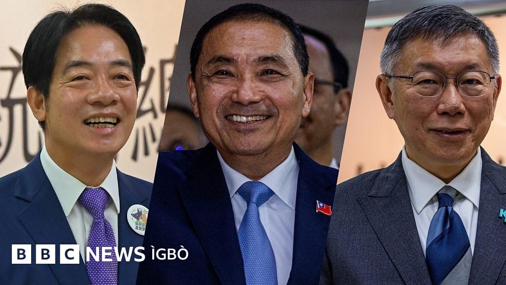 Taiwan Presidential Election: Kedụ ndị na-azọ ọkwa Onyeisiala Taiwan na ...