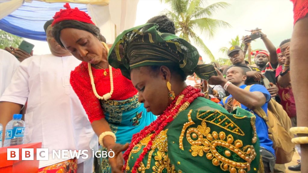 Etu Igwe otu obodo dị n'Enugwu si mee ka ụmụnwaanyị sonye n'ọchịchị ya ...