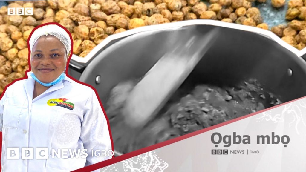 Ọgba Mbọ: Etu m si chọpụta iji akịawụsa eme loi loi - Jennifer Ugwuoke ...