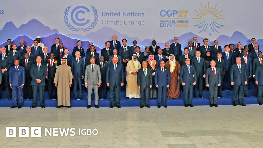 Climate Change : Ọkpụrụkpụ ihe ndị isi ọchịchị n’ụwa kpara n’ọgbakọ ...