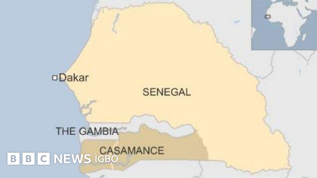 Ndị mbiarambiara anọ ka awakpooru na mba Senegal - BBC News Ìgbò