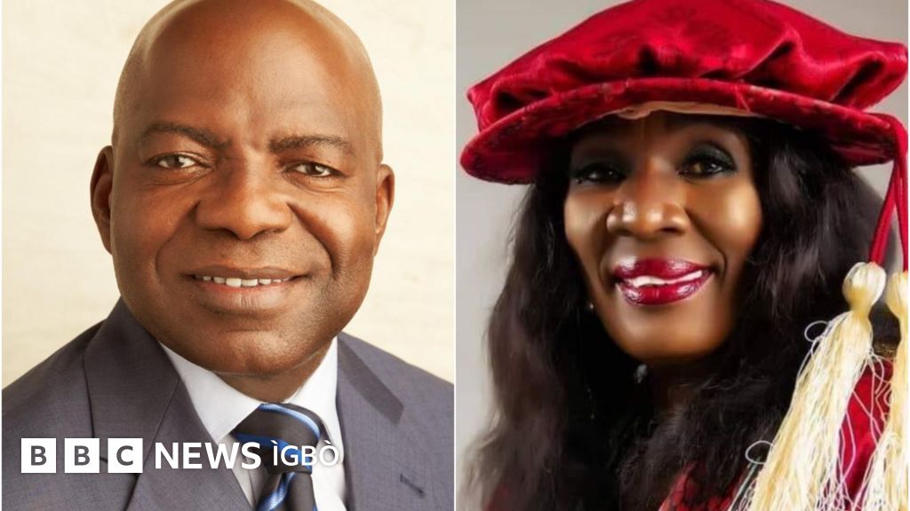Fact check: Ọ bụ eziokwu na Alex Otti na Nnenna Oti bụ ụmụnne? - BBC ...