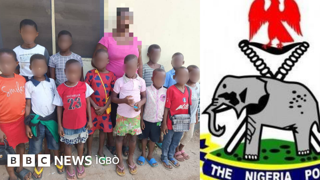 Ndị uweojii anwụchiela nwaanyị ntọrị, napụta ụmụaka 12 na Ngor Okpala dị n’Imo steeti - BBC News ...