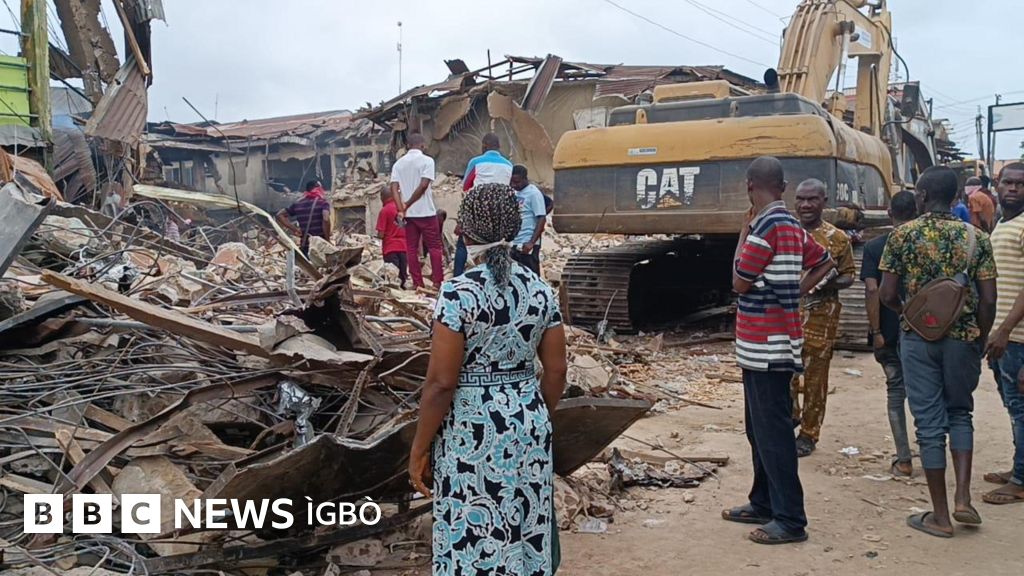 Ogbogwu Market Fire: "A ka na-achọ mmadụ abụọ achọ n’ọkụ gbara n’ahịa a ...