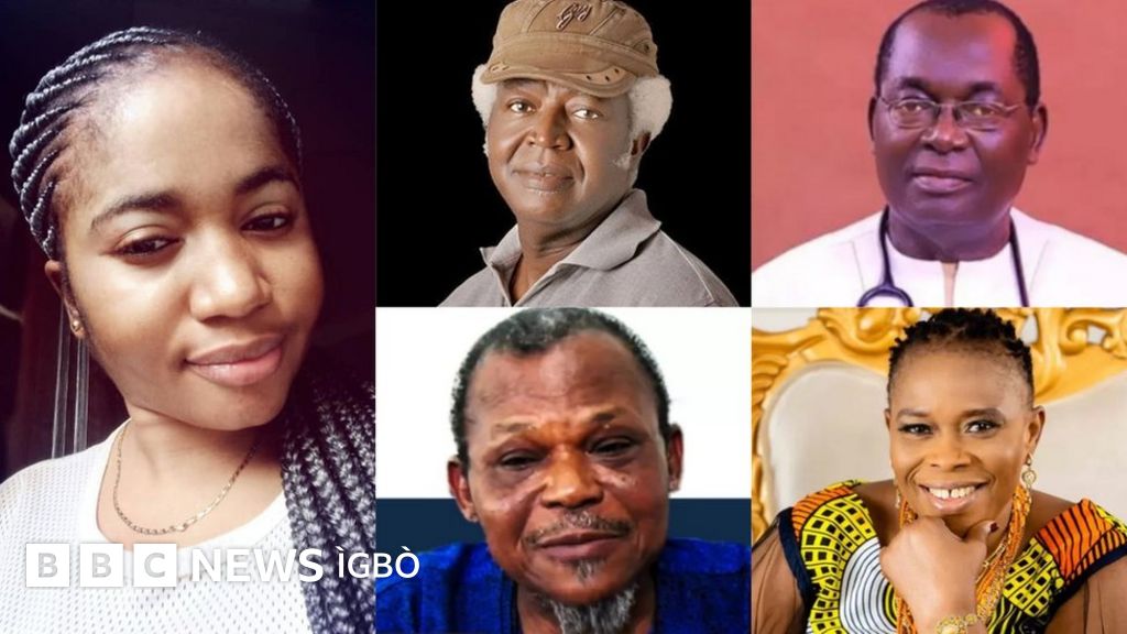 Prominent Igbo deaths in 2021: Chike Akunyili, Ndubuisi Kanu, Ada Jesus ...