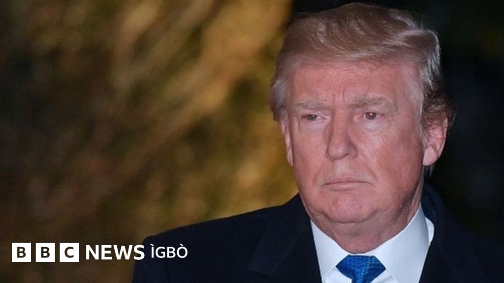 Trump ga-aza ajụjụ maka ịhe nrụrụaka eboro ya gbasara Russia - BBC News ...