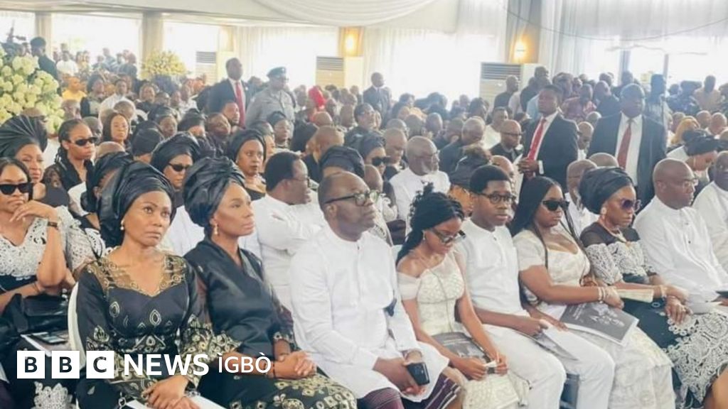 Herbert, Chizoba na Chizi Wigwe: Etu olili ha si a ga - BBC News Ìgbò