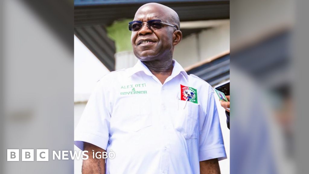 Etu m ga-esi weghachite ebube na ugwu Abia steeti – Alex Otti - BBC ...