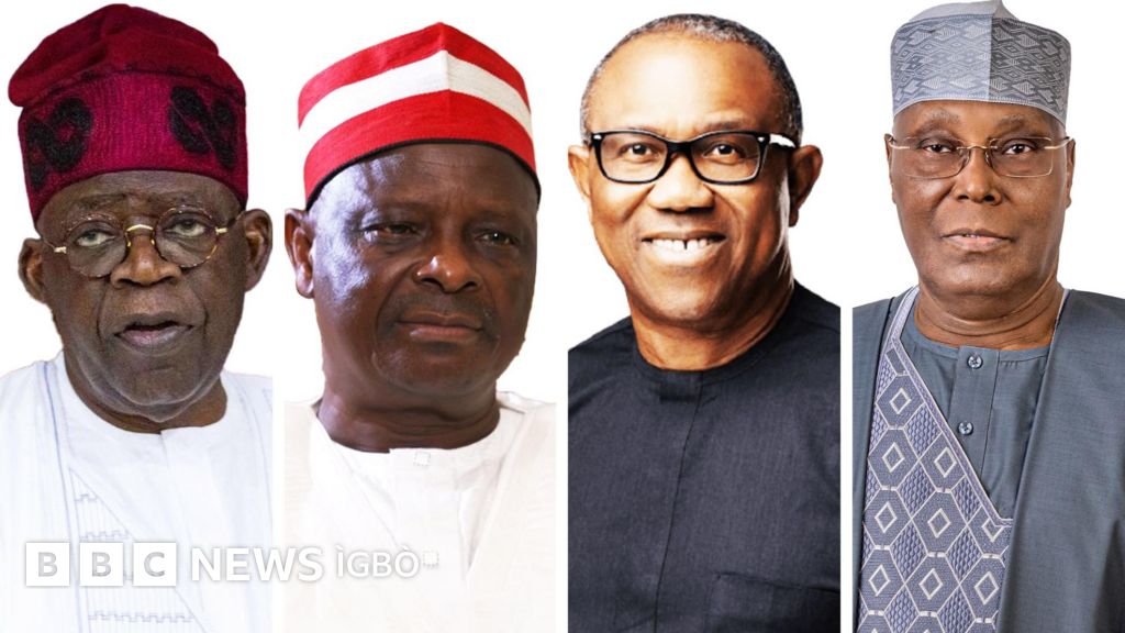 Nigeria Election 2023: Ọ bụ iwu na onye na-azọ ọkwa onyeisiala ga ...