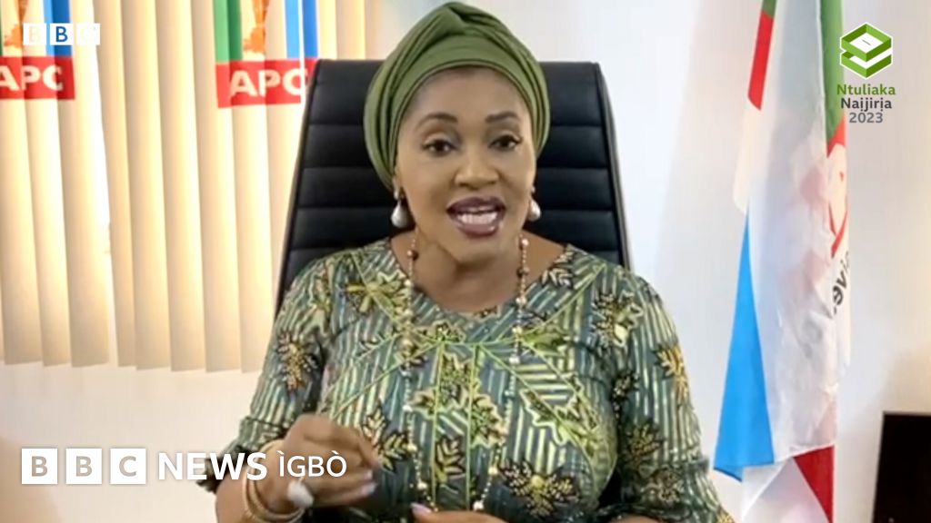 Princess Ada Ogbu na-azọrọ APC ọkwa sịnetị n'Enugu adịla njikere ịma ...